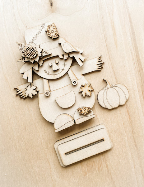 Fall Scarecrow DIY Kit – The Hazel Collection